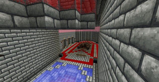 KIT PVP Spawn Area! Minecraft Project