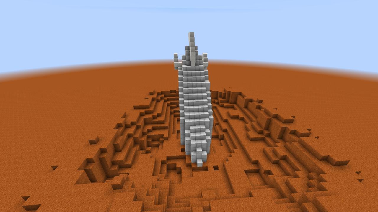 Mars Mission Minecraft Map