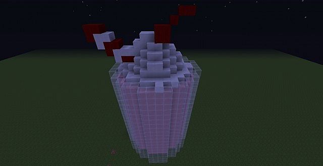 Strawberry Milkshake 2 Minecraft Map