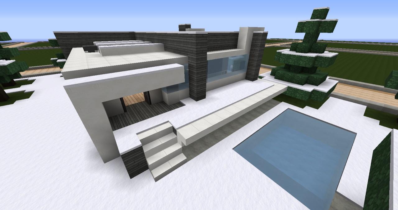 Alpine | Modern Home Minecraft Map