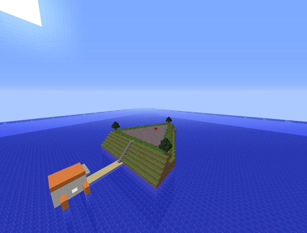 Pokemon FR/LG Birth Island (SCHEMATIC NOT WORLD DOWNLOAD) Minecraft Map