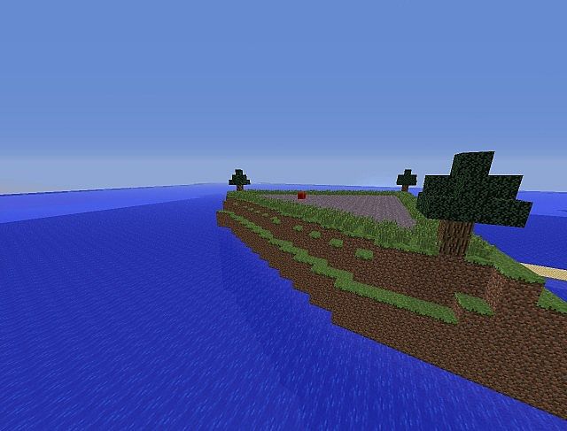 Pokemon FR/LG Birth Island (SCHEMATIC NOT WORLD DOWNLOAD) Minecraft Map