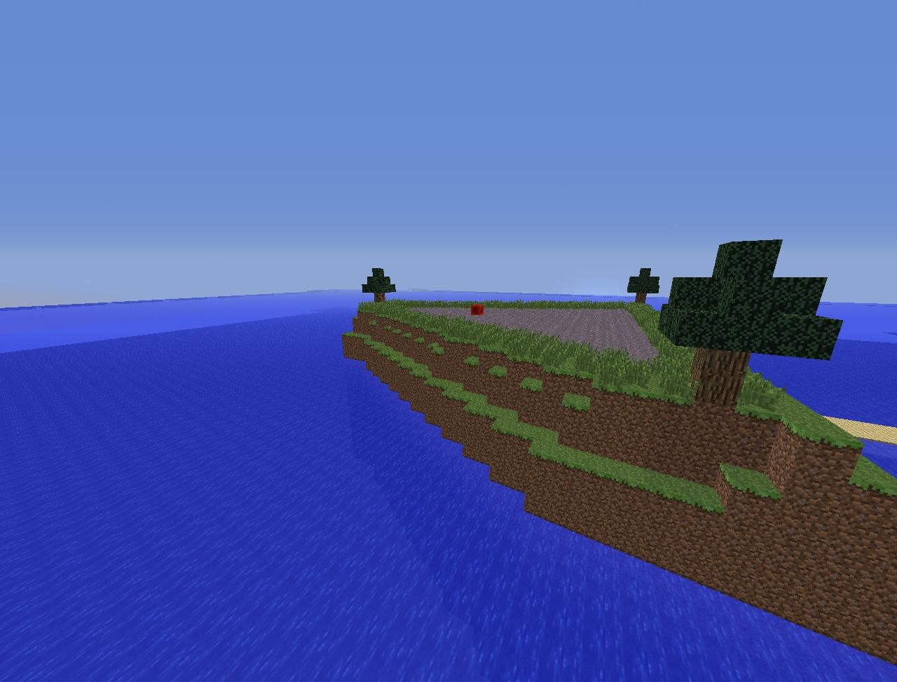 Pokemon FR/LG Birth Island (SCHEMATIC NOT WORLD DOWNLOAD) Minecraft Map