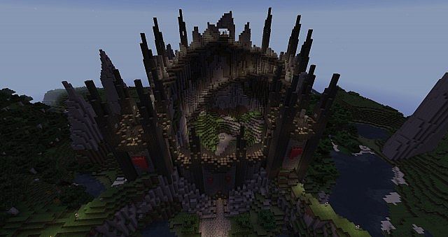 Orc Kingdom, Large Build Minecraft Map