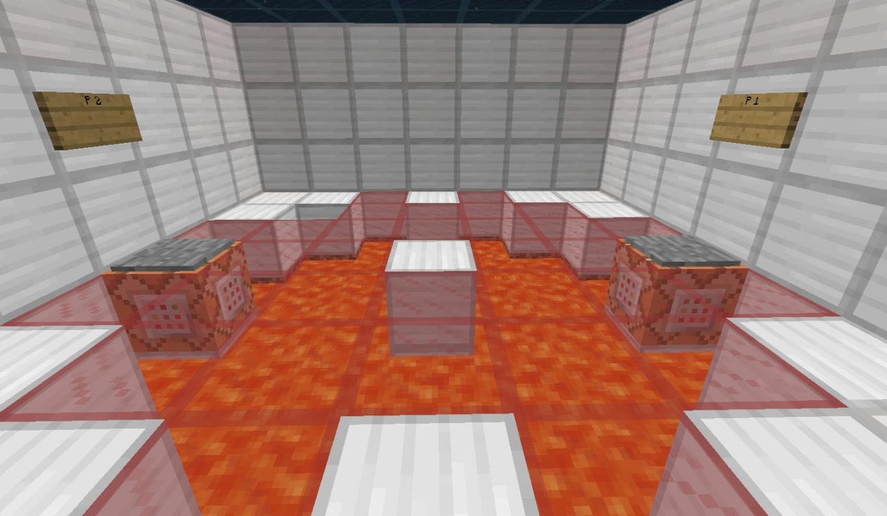 Battle Pvp Map Minecraft Map