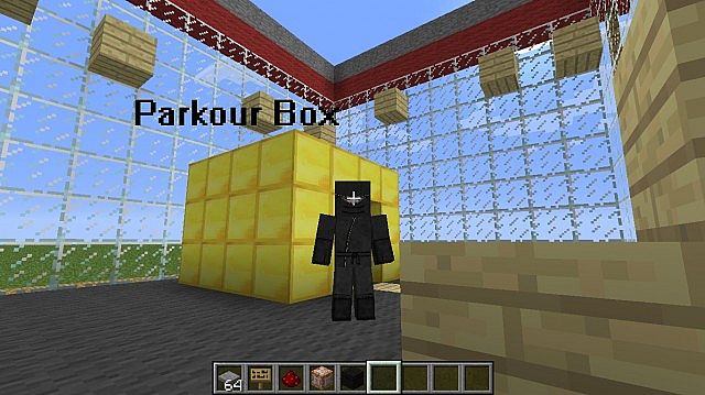 Parkour Box Minecraft Map