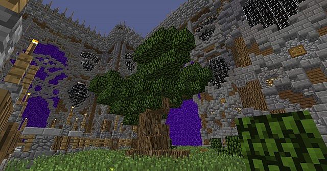 Server Hub Minecraft Map