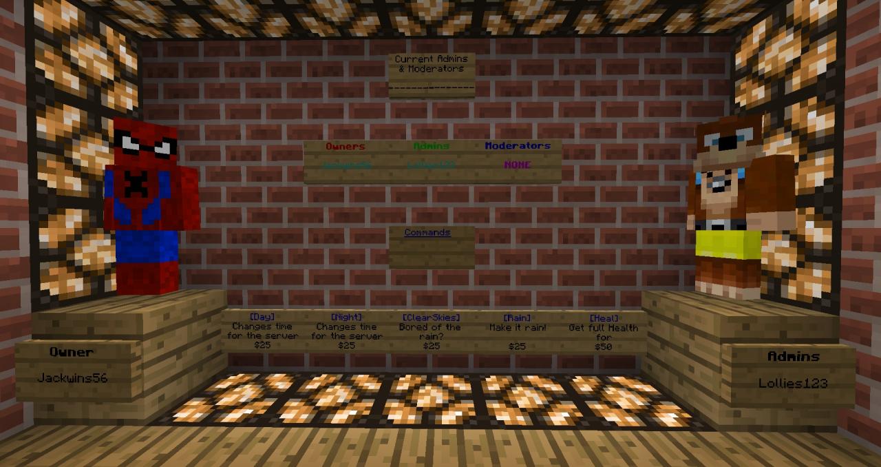 PVPCraft Minecraft Server