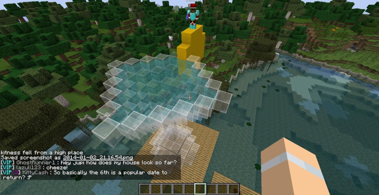 Martini with Lemon Minecraft Map