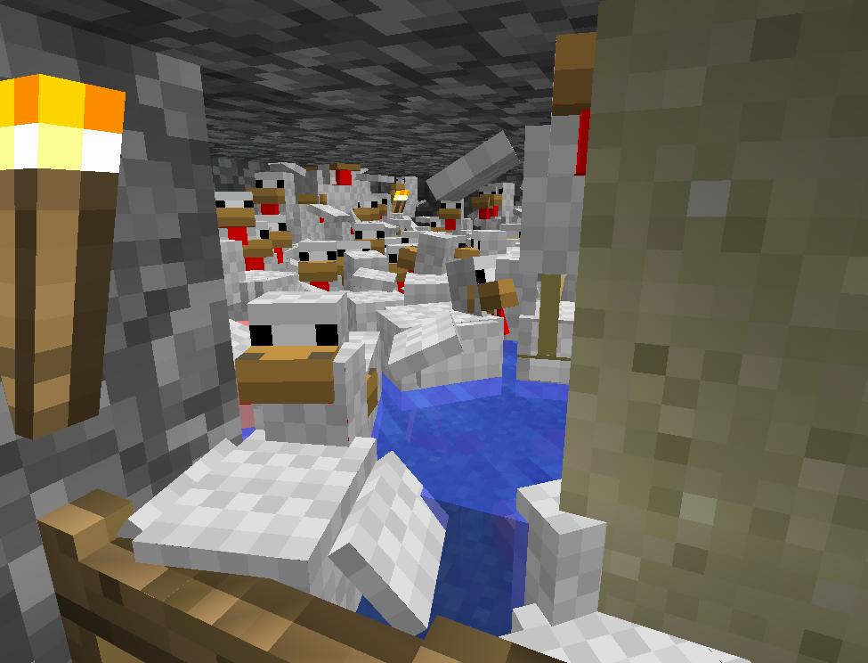 Survival with Cool features! Minecraft Map