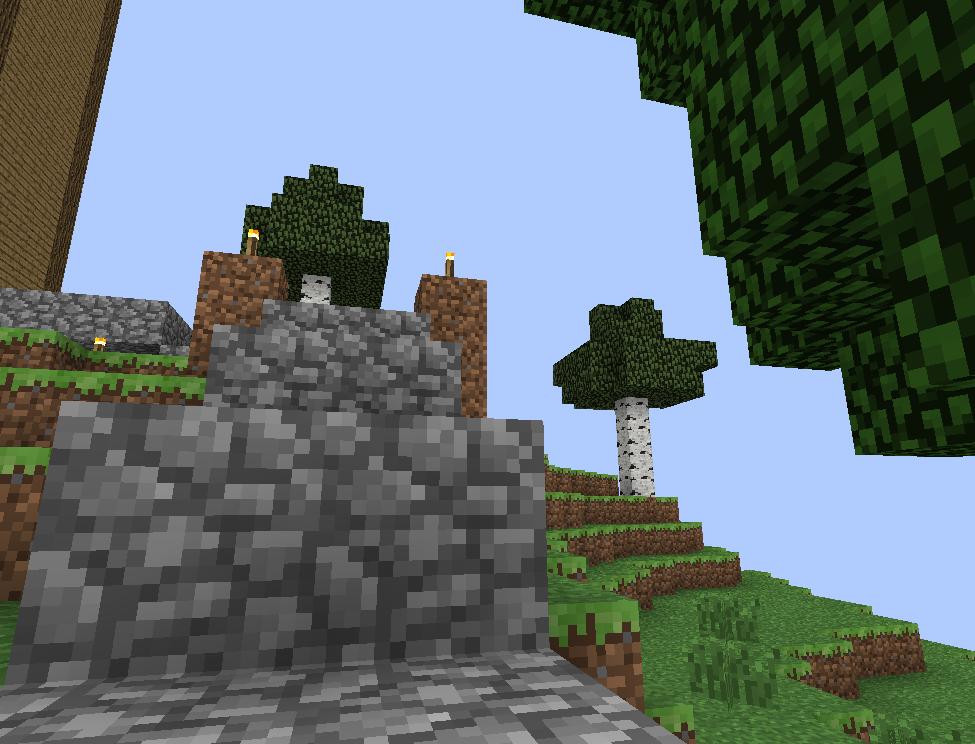 Survival with Cool features! Minecraft Map