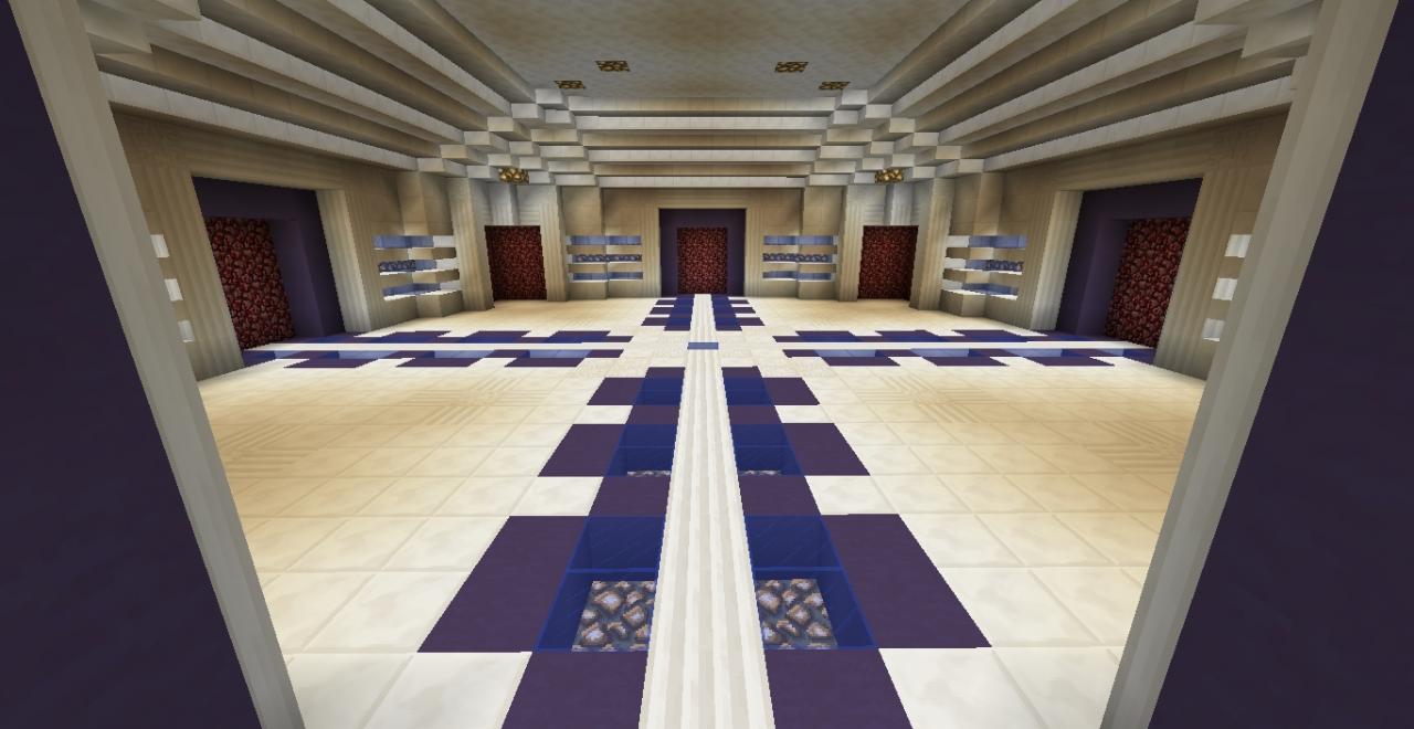 Modern Nether Hub For Server's and Single Player (SMP) (SP) (Quartz ...