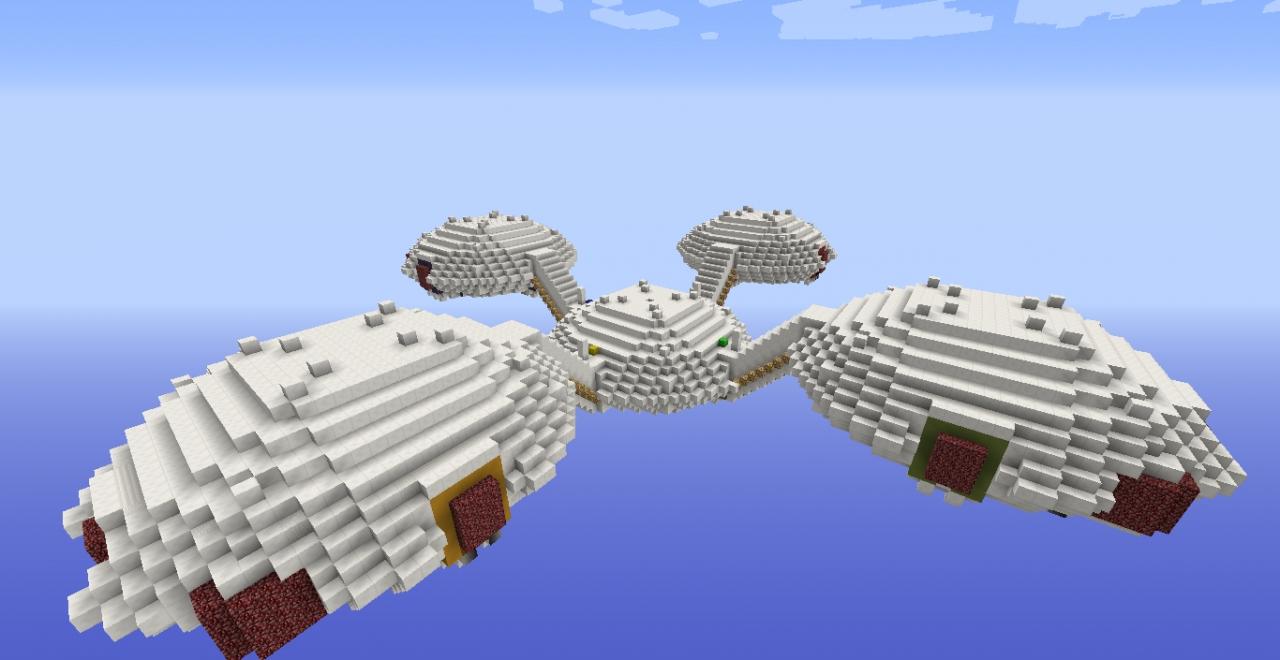 Modern Nether Hub For Server's and Single Player (SMP) (SP) (Quartz ...