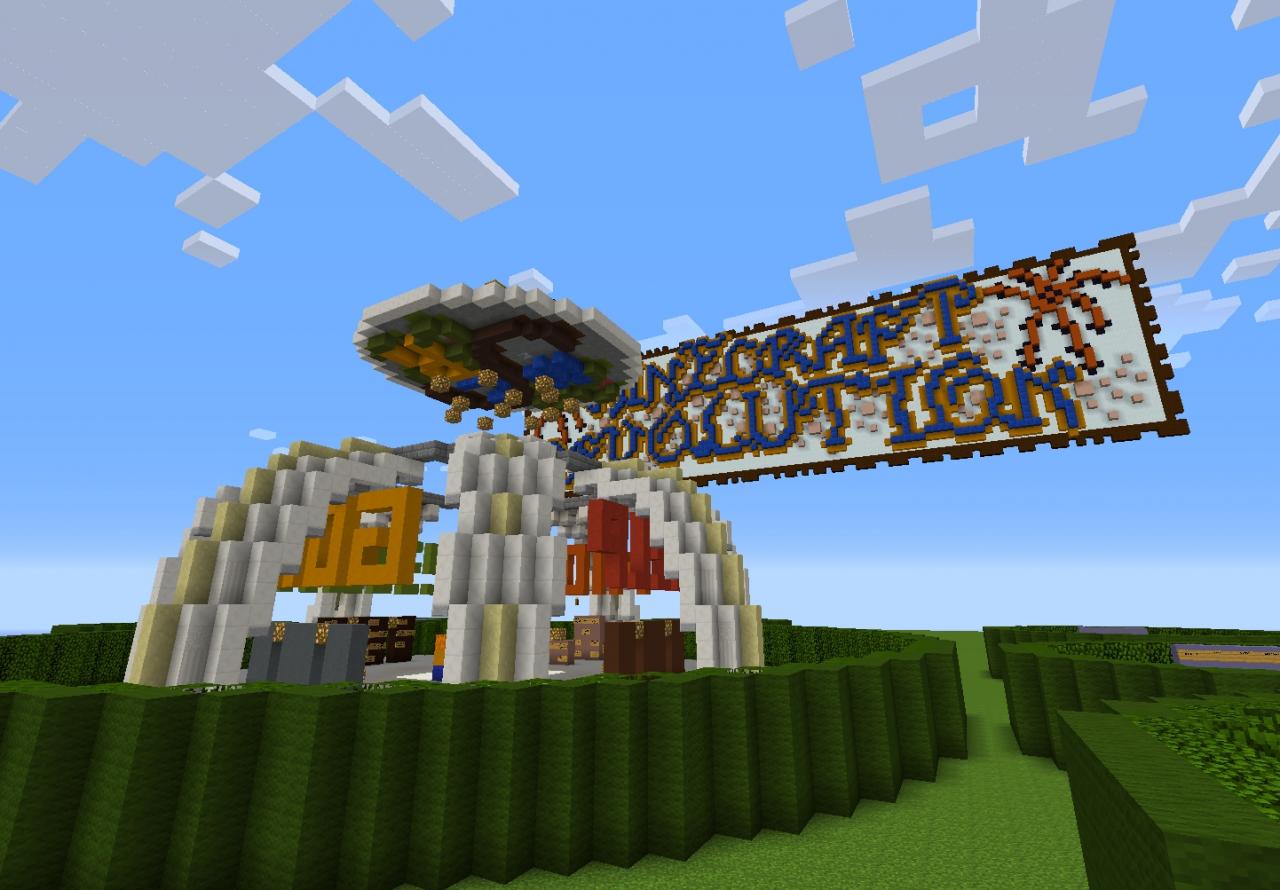 Minecraft Revolution 1.7.4 [Towny] Minecraft Server