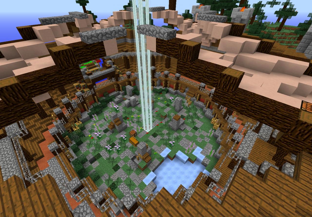 Minecraft Revolution 1.7.4 [Towny] Minecraft Server