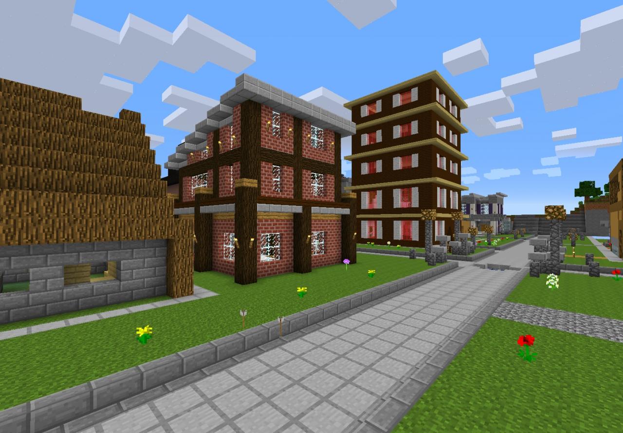 Minecraft Revolution 1.7.4 [Towny] Minecraft Server