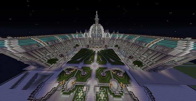 MC-Build Creative Spawn Minecraft Map