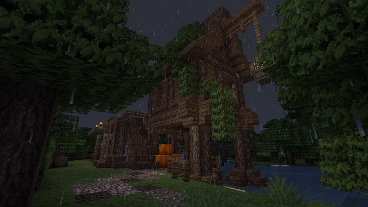My 1st Medieval Build / Survival Map Minecraft Map
