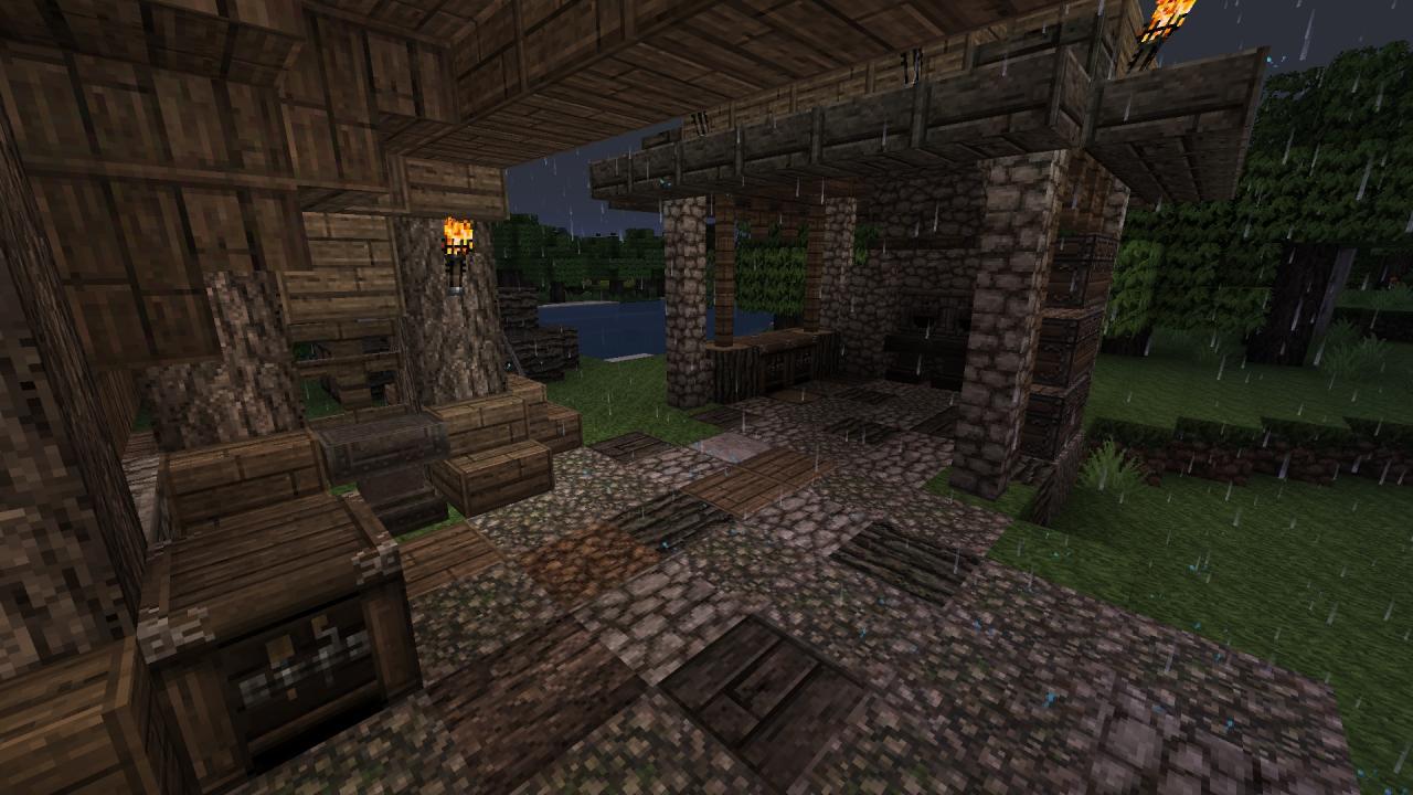 My 1st Medieval Build / Survival Map Minecraft Map