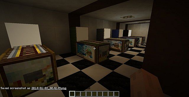 Flynn's Arcade From Tron Minecraft Map