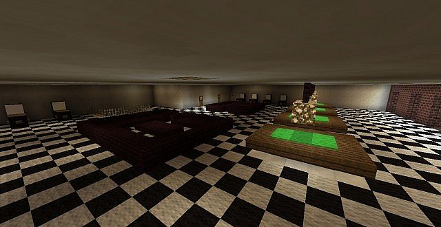 Flynn's Arcade From Tron Minecraft Map