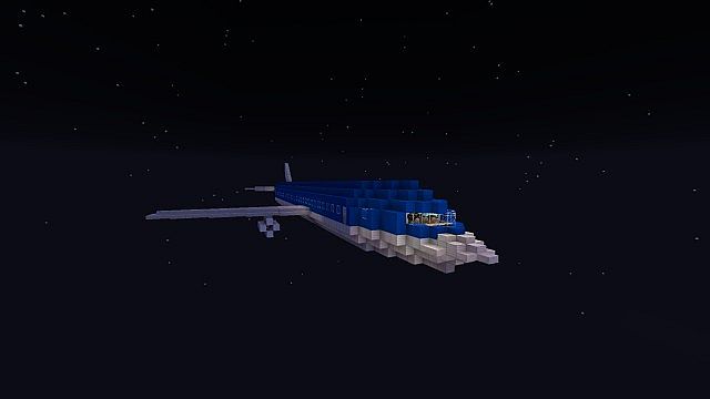Airplane Minecraft Map