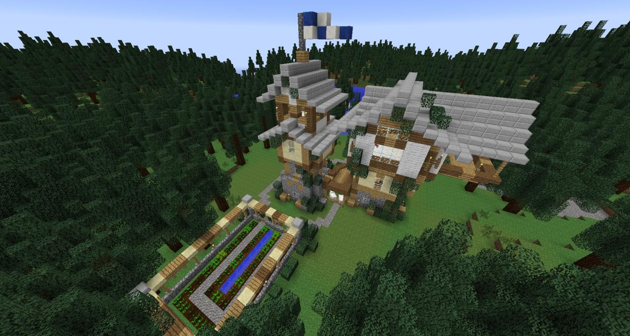 Pine Woods Cottage Minecraft Map