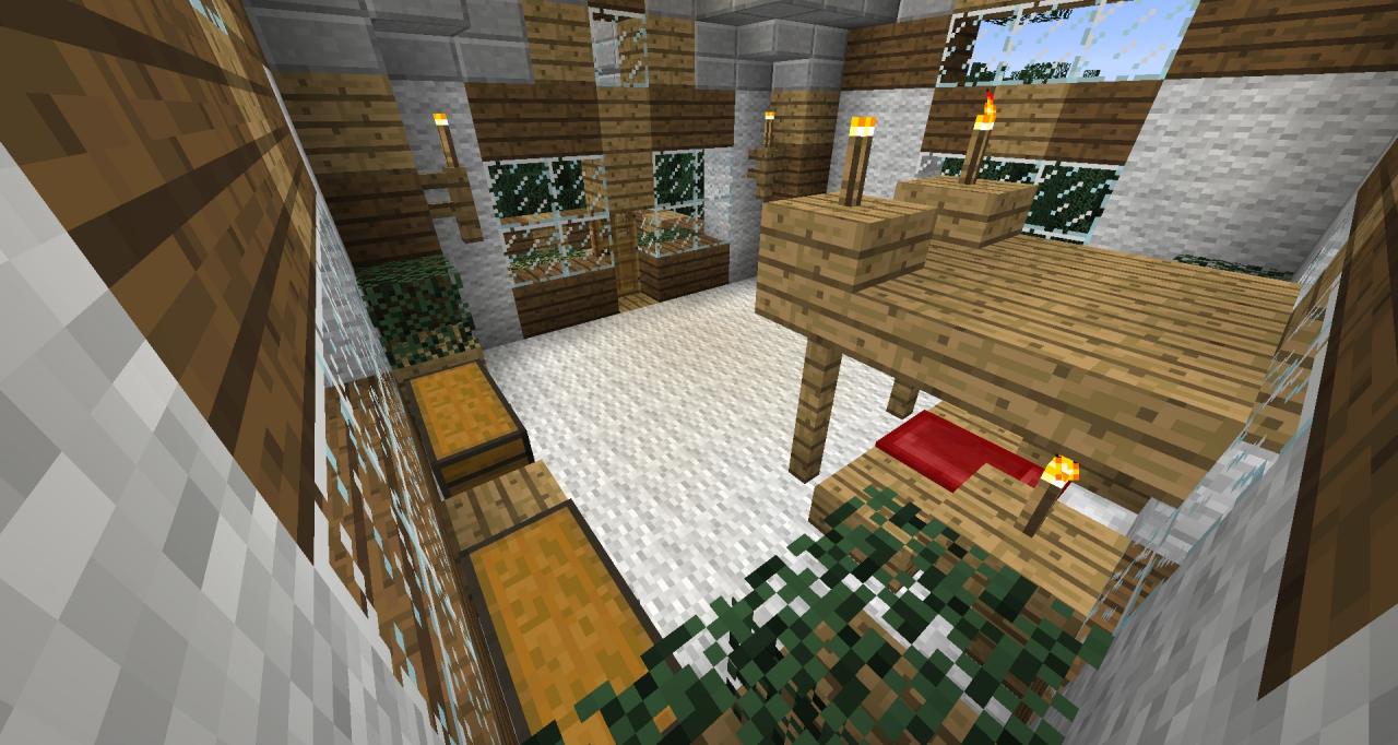 Pine Woods Cottage Minecraft Map