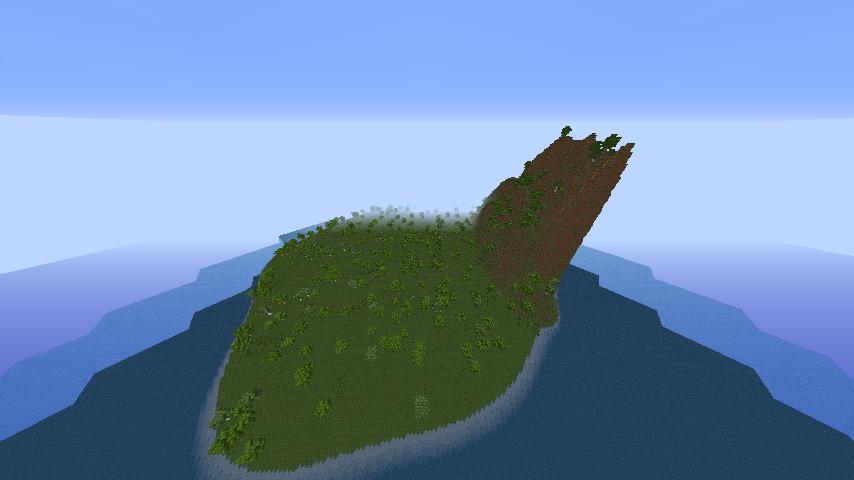 The Island Minecraft Map
