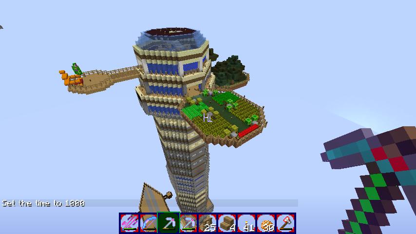 My 1st survival world Minecraft Map