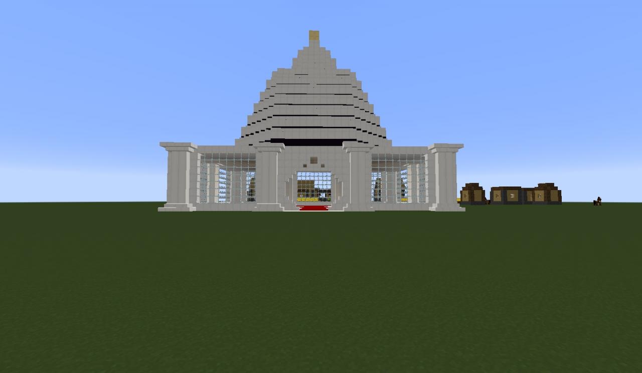 Greek God's Home Minecraft Map