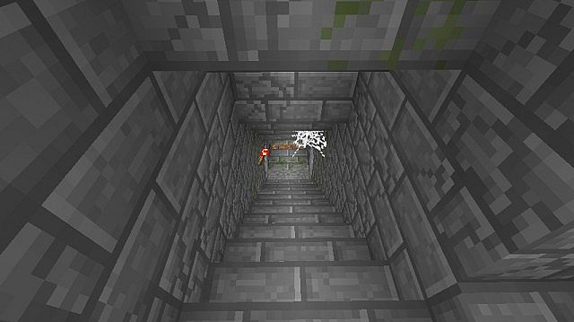 Haunted Passage Ways Minecraft Map