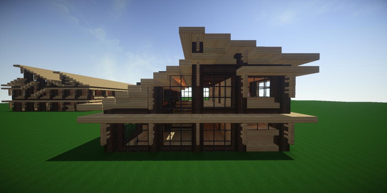 Modern Eco Village | Inn 2 Minecraft Map