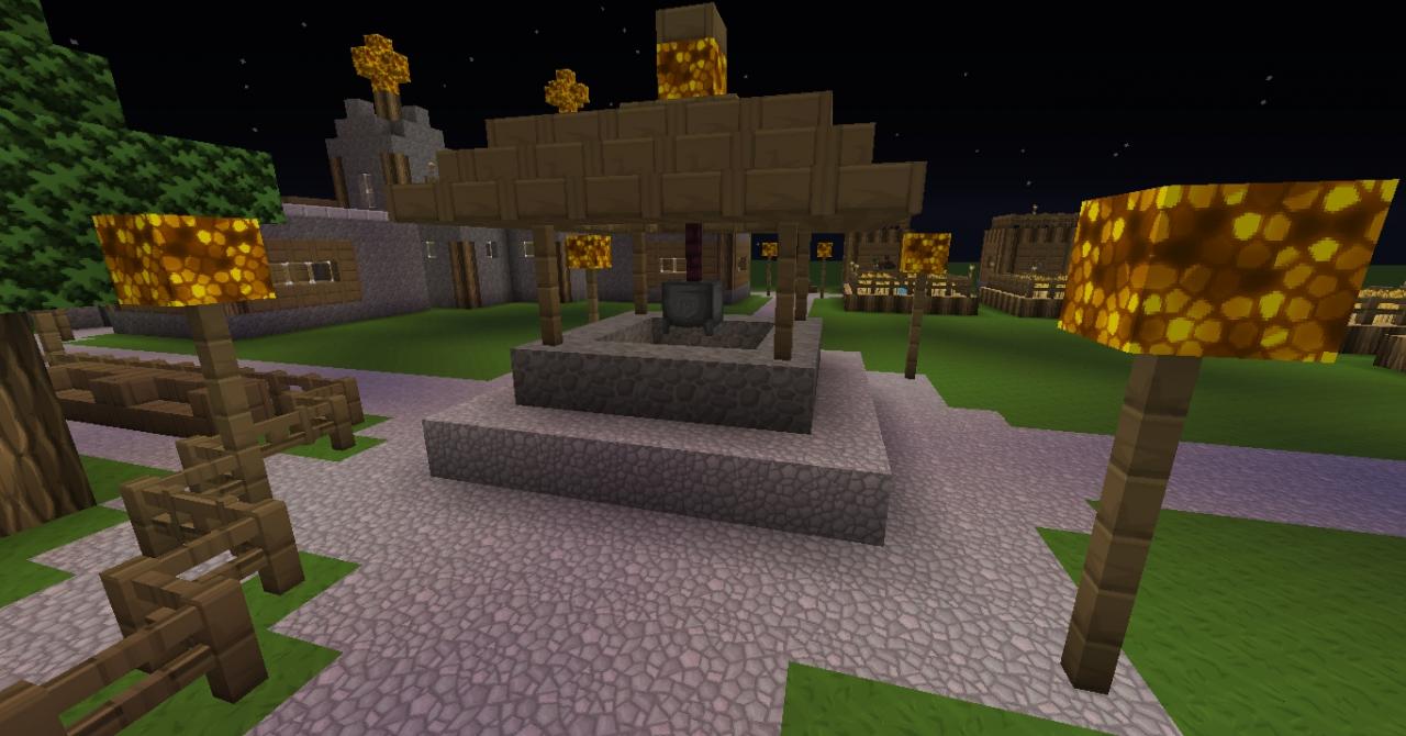 Improved Village Minecraft Map