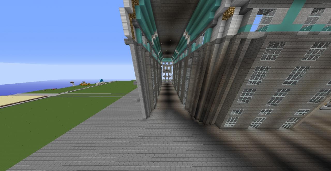 MC-Build Creative Spawn Minecraft Map