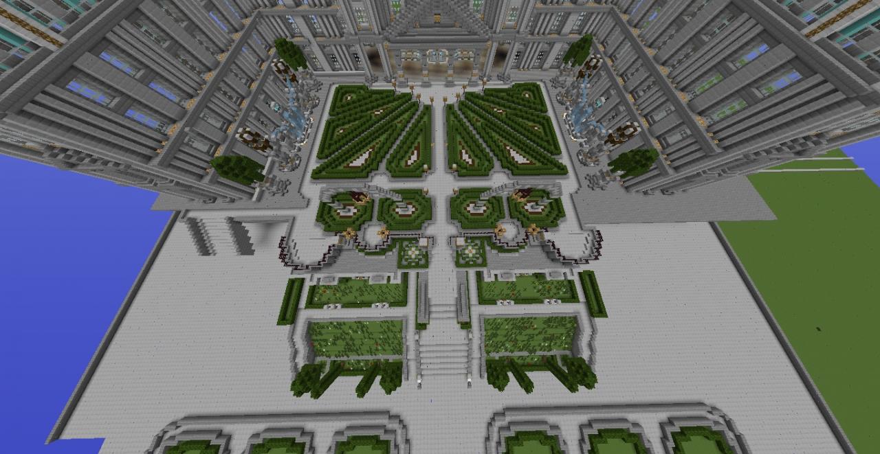 MC-Build Creative Spawn Minecraft Map