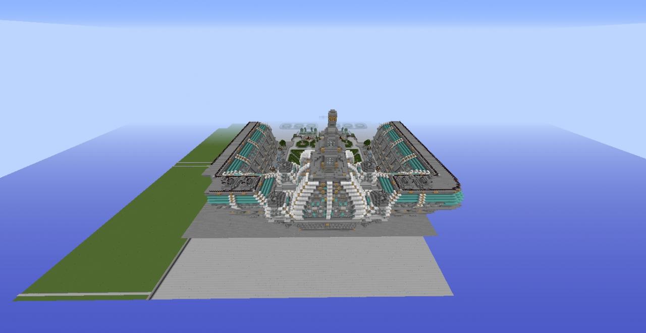 MC-Build Creative Spawn Minecraft Map