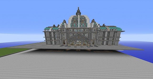 MC-Build Creative Spawn Minecraft Map