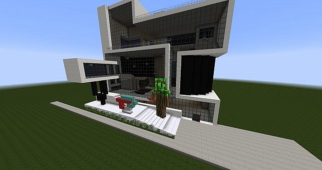 Modern Office Building Minecraft Map