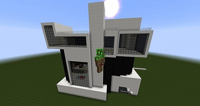 Modern Office Building Minecraft Map