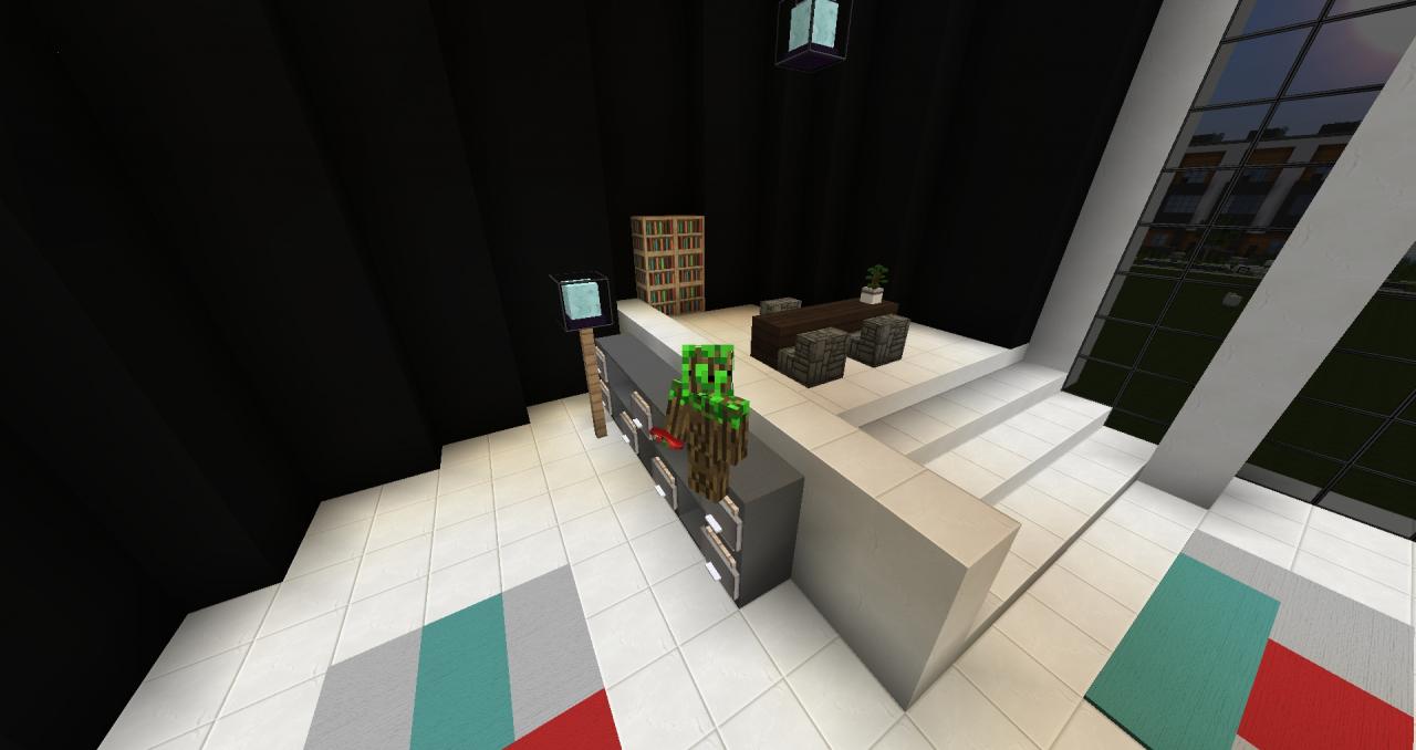 Modern Office Building Minecraft Map