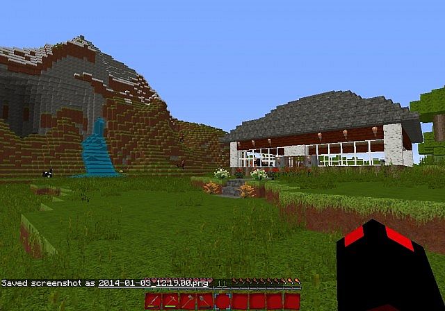 House Minecraft Map