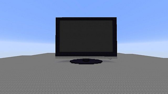 TV by JackSparrowJr Minecraft Map