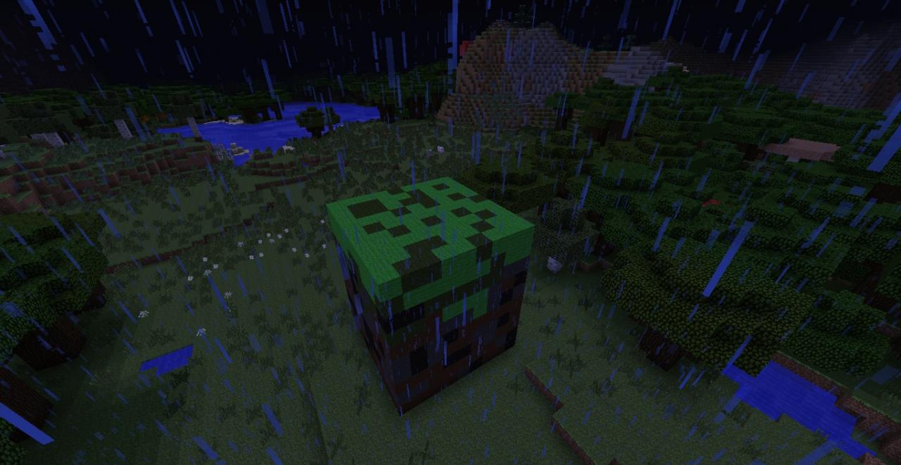 Mr Throwup And The Grass Block Minecraft Map
