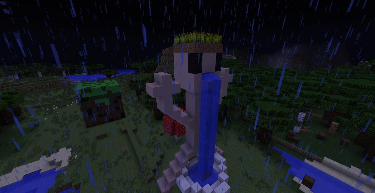 Mr Throwup And The Grass Block Minecraft Map