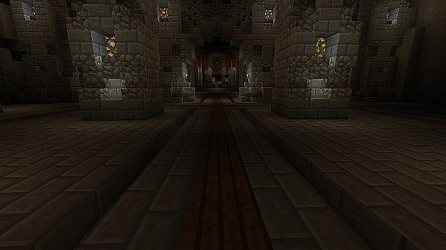 Dwarvern City Minecraft Map
