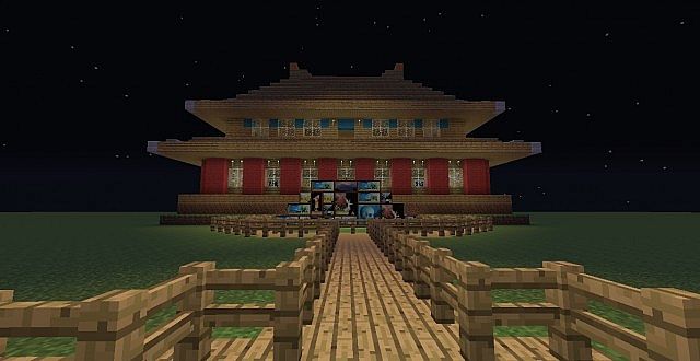 Chinese Temple Minecraft Map
