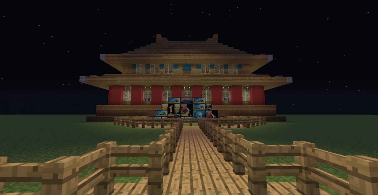 Chinese Temple Minecraft Map
