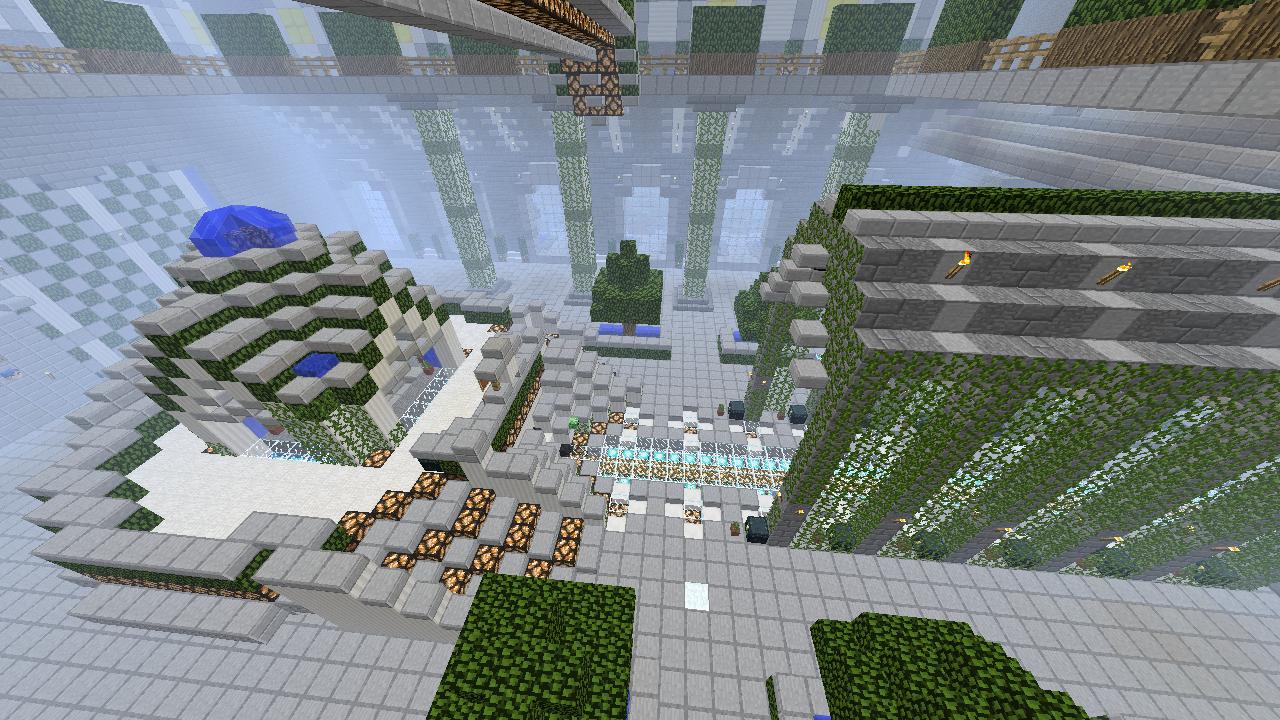 Server lobby Minecraft Map