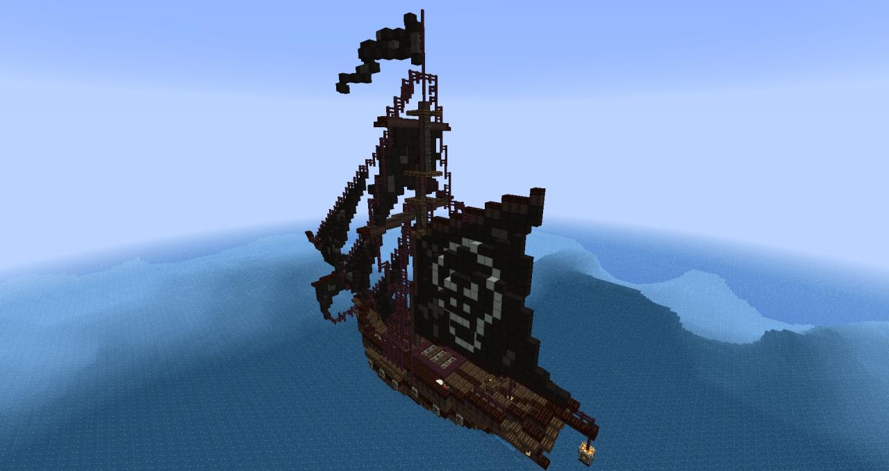 The Sea Ghoul Minecraft Map